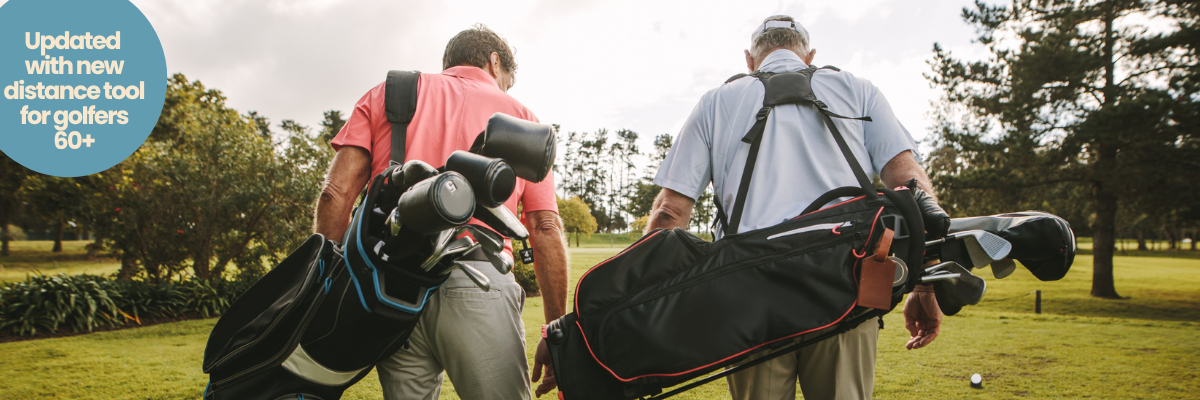 Personalised Golf Distance Charts for Golfers 60+ - Greencard Golf