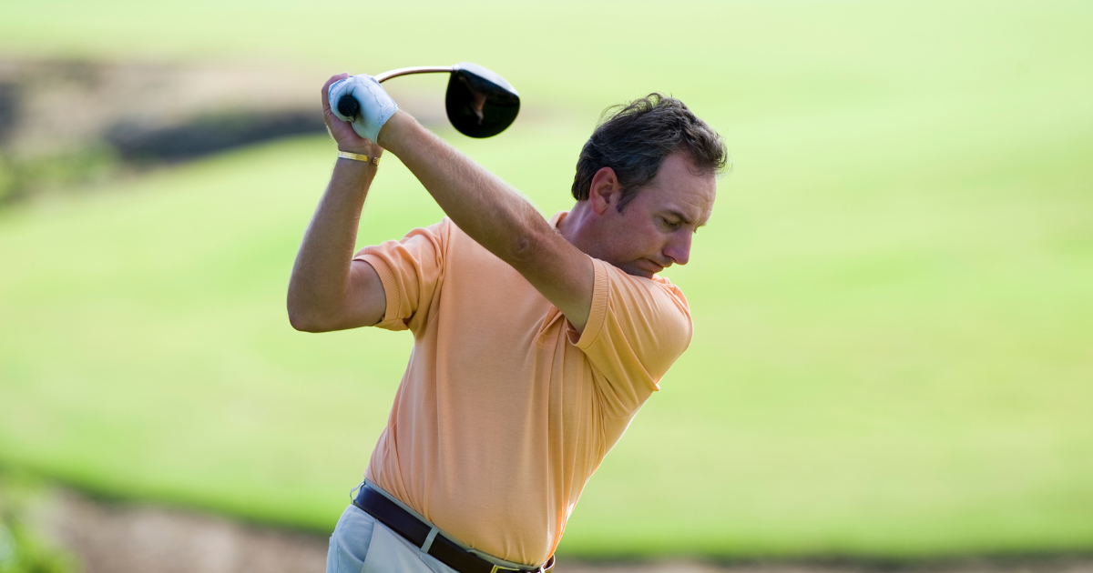 Golf Distance Charts for Golfers Over 60.