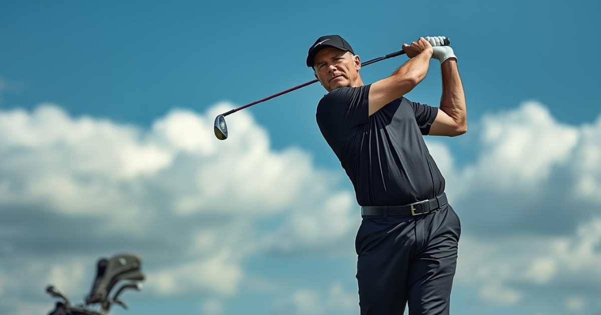 Golf Distance Chart Senior Golfer - Greencard Golf