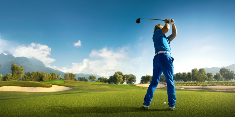 Personalised Golf Distance chart - Greencard Golf
